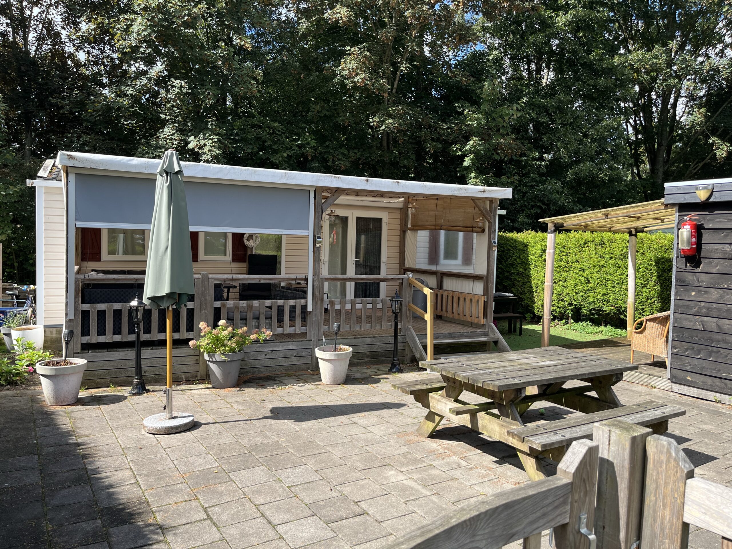 Verkoop-stacaravans – Verkoop chalet Bazaan 349